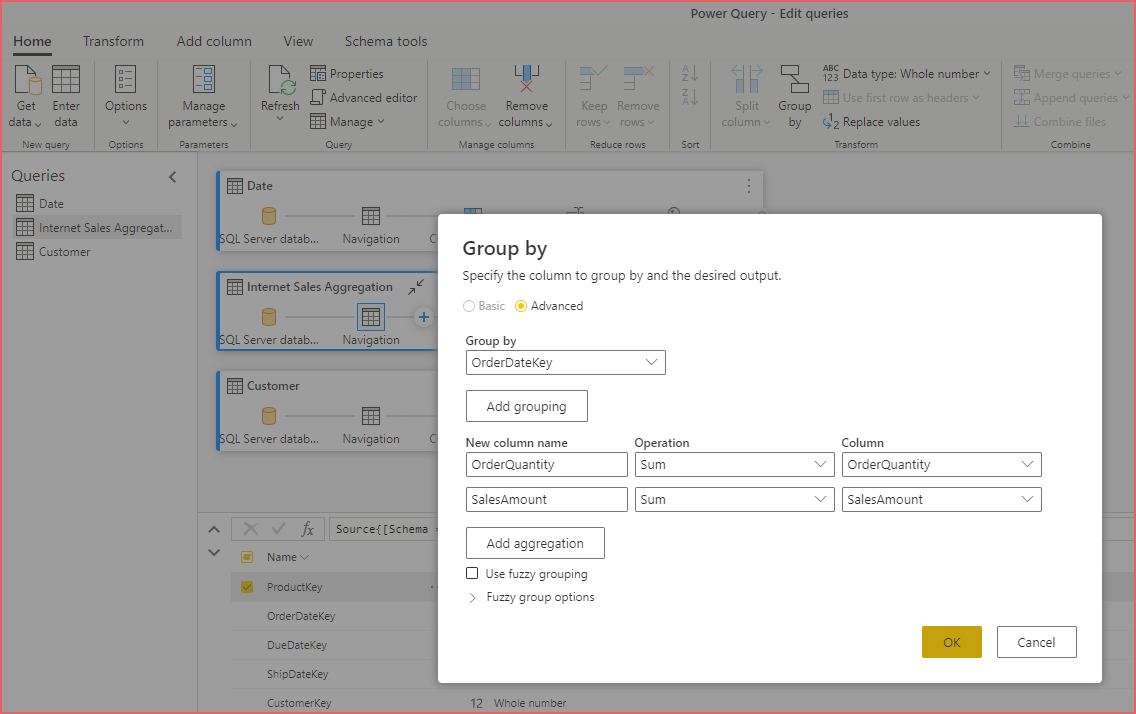 Creating a Power BI Solution using Dataflows for Aggregations – Datahai ...