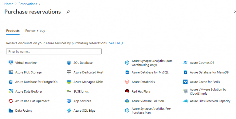 Costs and Estimated Savings using Azure Synapse Analytics Pre-Purchase ...