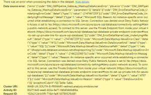 Connecting Power BI to Azure SQL Database using Private Endpoints