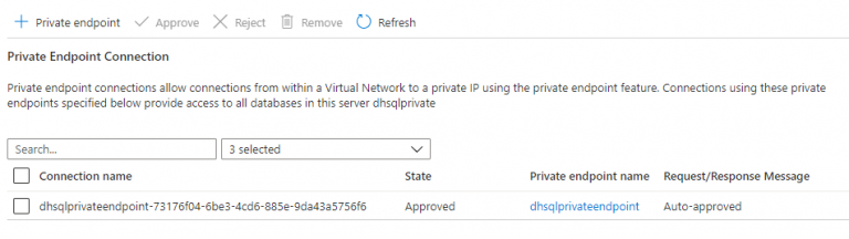 Connecting Power Bi To Azure Sql Database Using Private Endpoints